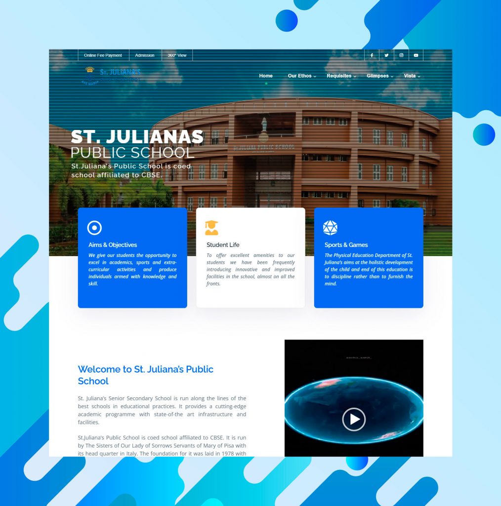 Visit Our Website Development Portfolio | Design Sages Kochi